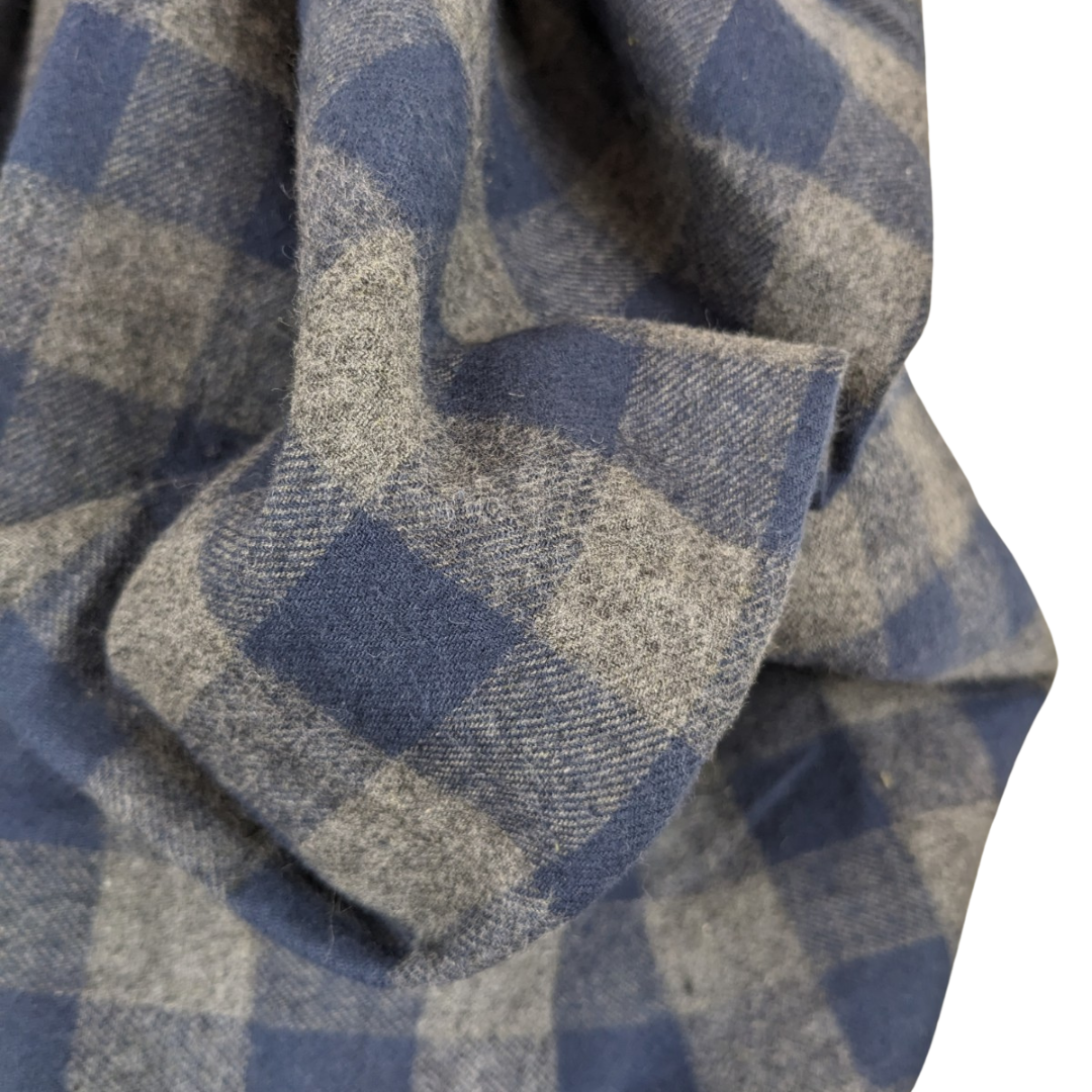 Organic Cotton Flannel Fabric | Soft, Sustainable & Cosy | Bawn ...
