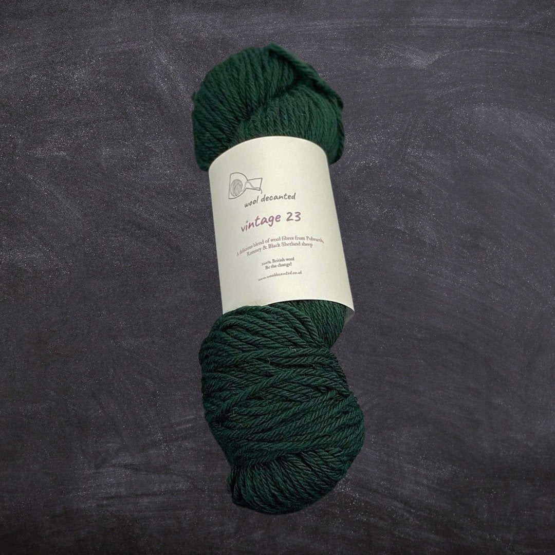 WF/Twig Rauwerk Indigo knitting yarn – Bawn Textiles