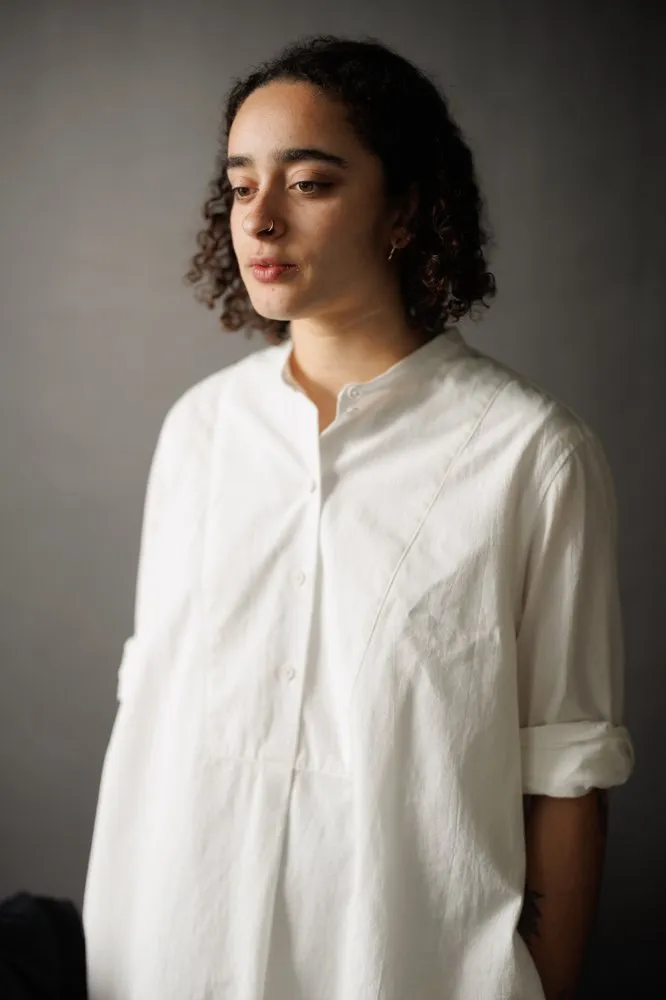 The Niven Shirt by Merchant and Mills – Bawn Textiles