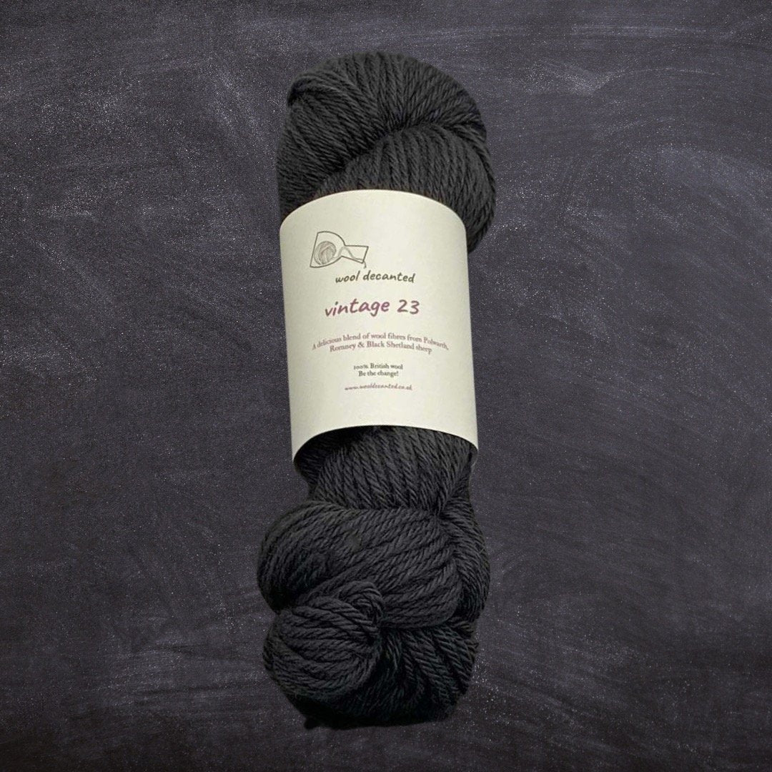 WF/Twig Rauwerk Indigo knitting yarn – Bawn Textiles