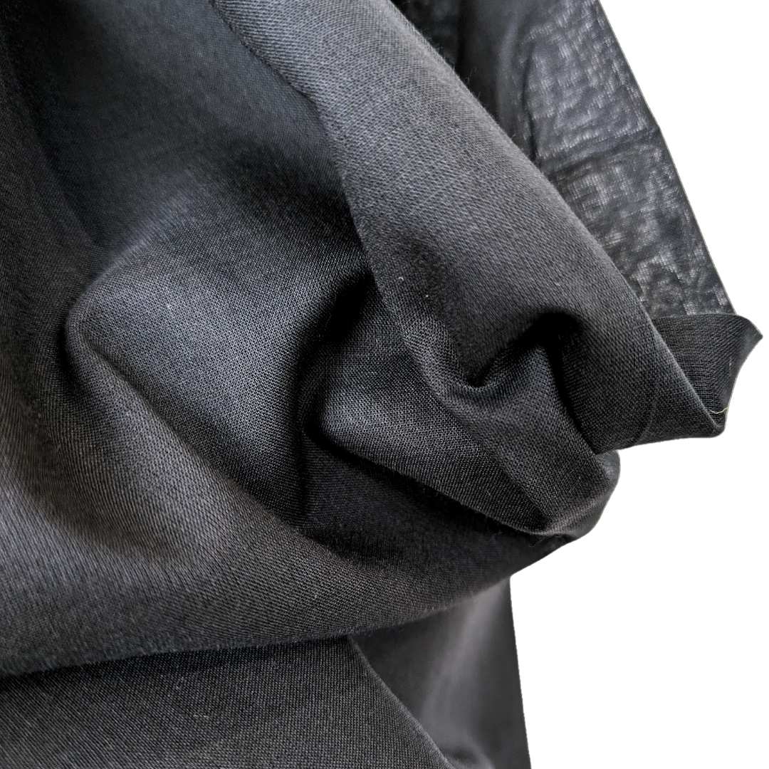 Mushroom Voile Lining organic cotton – Bawn Textiles