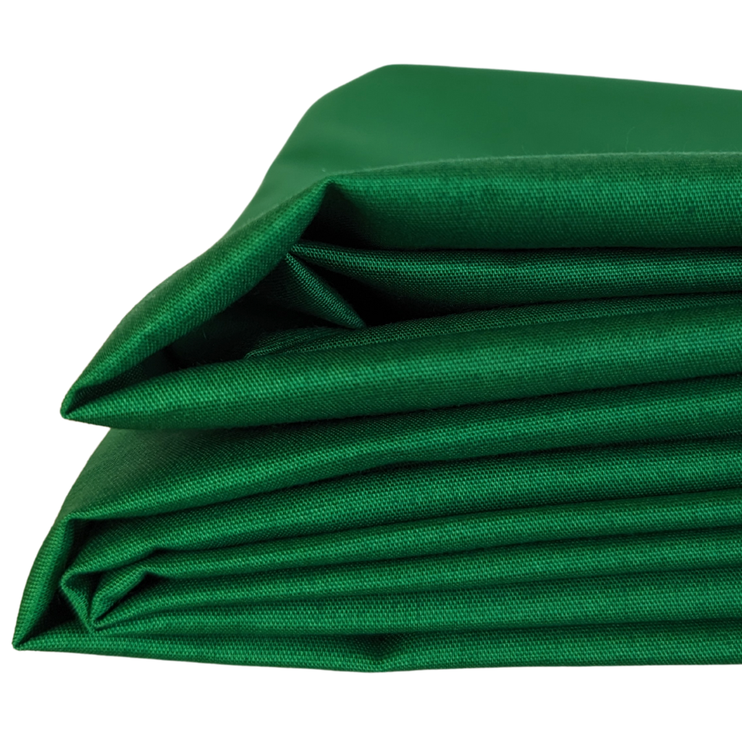 The Most Green Poplin organic cotton – Bawn Textiles