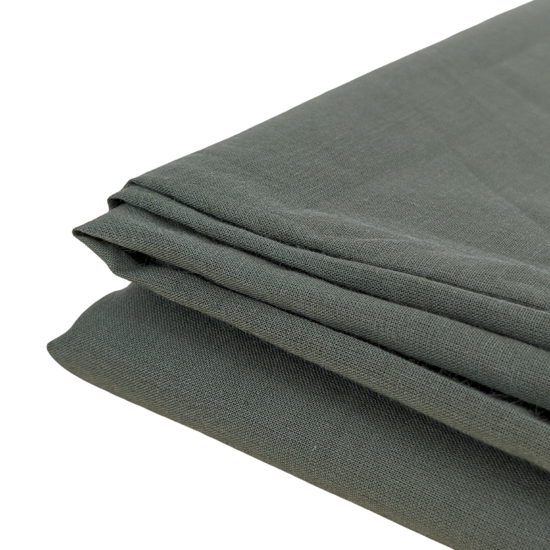 Sea Green Voile Lining organic cotton – Bawn Textiles