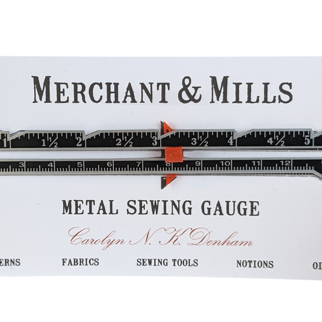Sewing Gauge by Merchant and Mills – Bawn Textiles