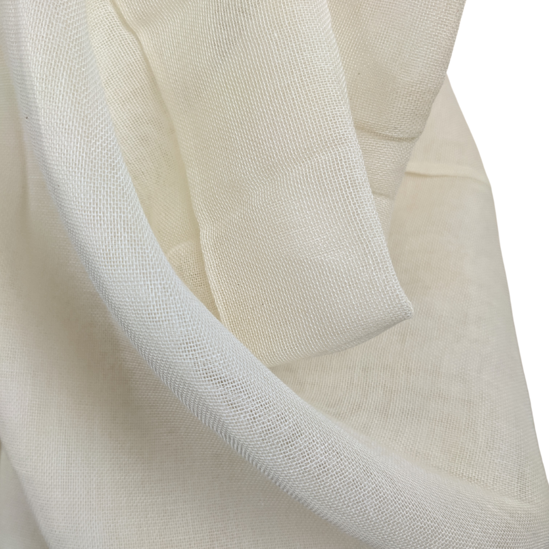 Muslin organic cotton toile fashion fabric – Bawn Textiles